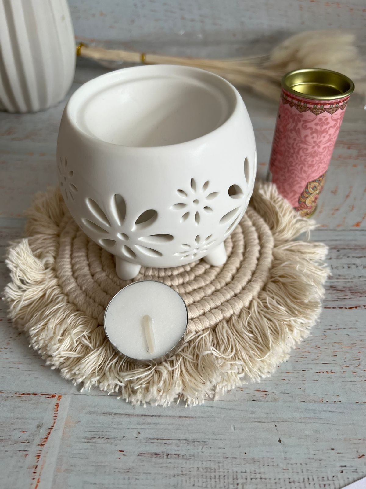 Caja Mama Arbol De Papel